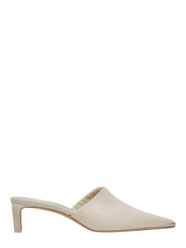 DOLCEVITA Lexy Heels - Ivory Leather