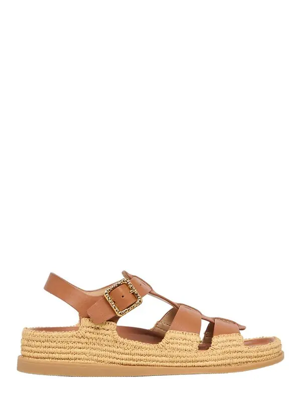 DOLCEVITA Shenna Sandals - Saddle Leather