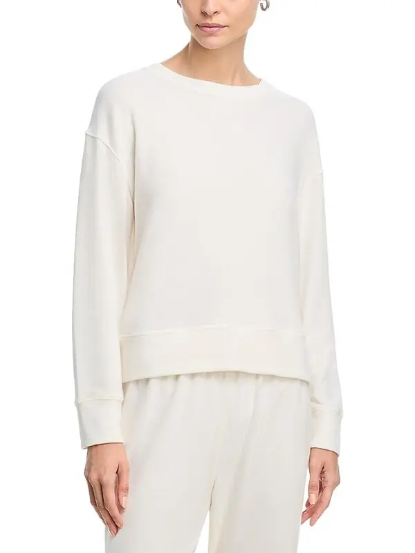 PERFECTWHITETEE Selma Brushed Sweater - Sugar
