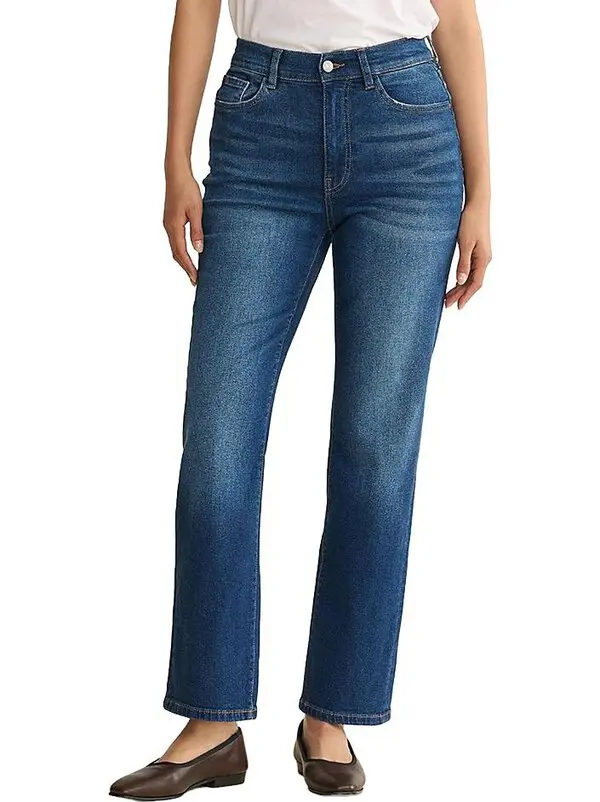 Warp + Weft Straight Leg Jean - Rolling River