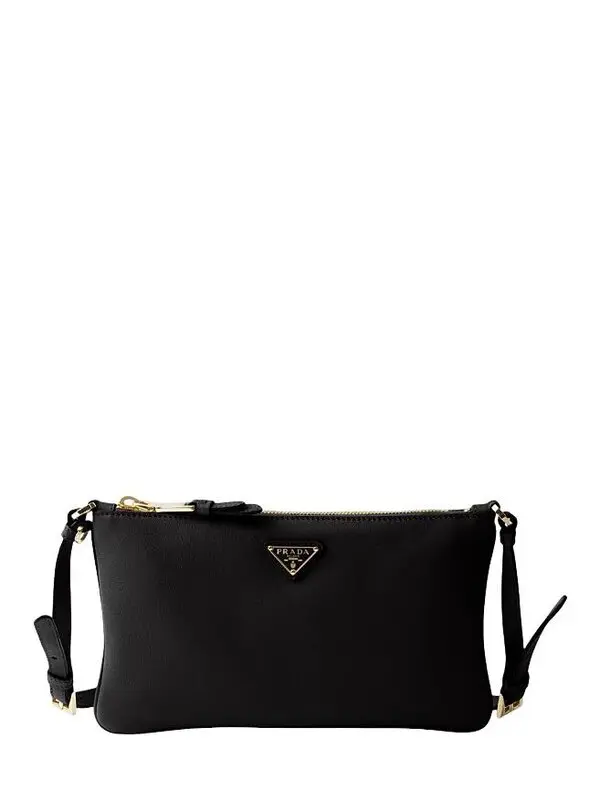 Prada Leather Pouch - Black