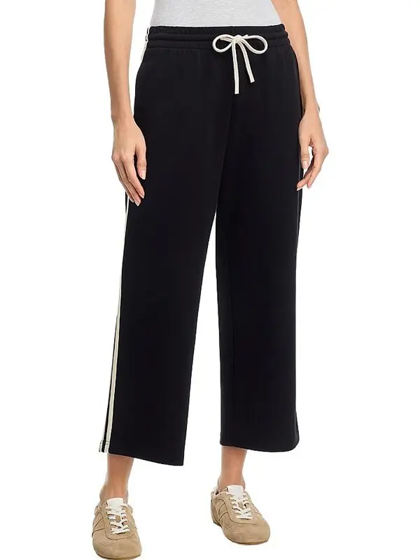 PERFECTWHITETEE Claud Travel Track Pants - True Black