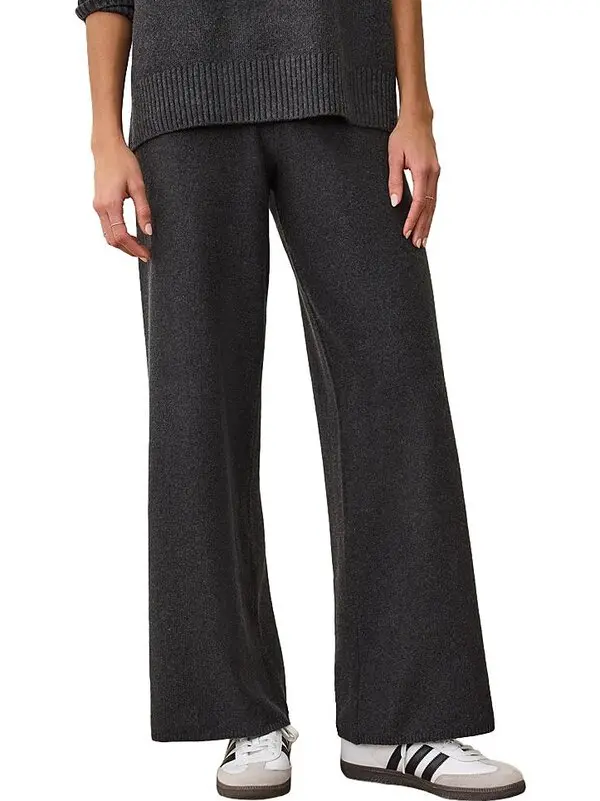 Marine Layer Sweater Lounge Pants - Charcoal
