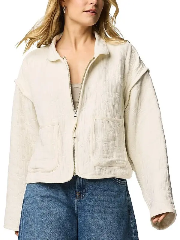 Splendid Dahlia Jacket - Moonstone