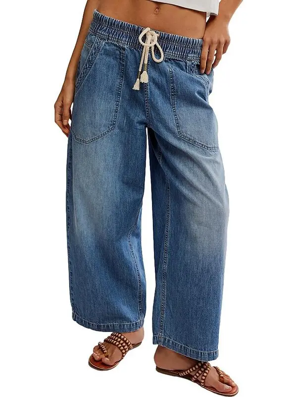 Free People Easy Peasy Pull-on Pants - No Problem