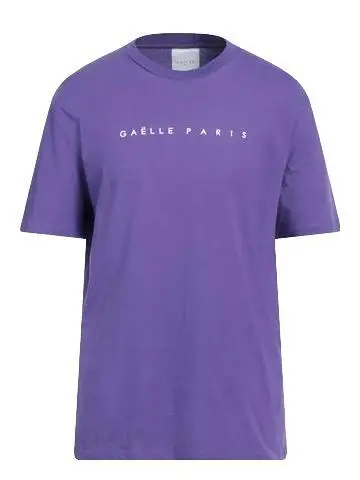 GAËLLE PARIS T-shirt Size Cotton - Purple