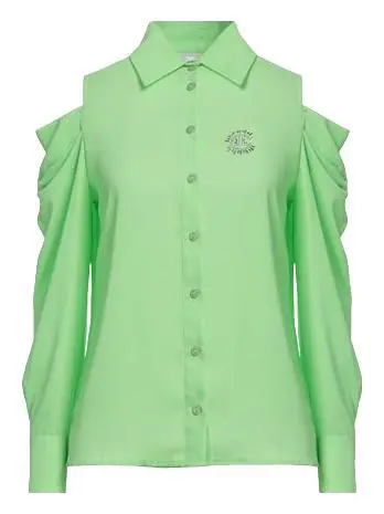 GAËLLE PARIS Off-the-shoulder Shirt - Green
