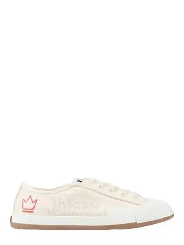 VIVIENNE WESTWOOD Low-top Sneakers - White