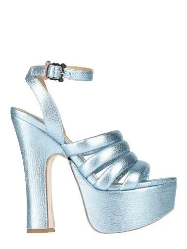 VIVIENNE WESTWOOD Light Leather Sandals - Blue