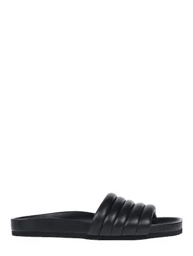 Isabel Marant Leather Sandals - Black