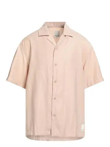 Emporio Armani Shirt Size Modal, Polyester - Beige