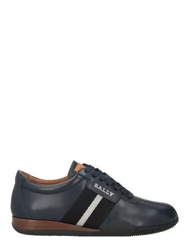 Bally Leather Sneakers - Blue