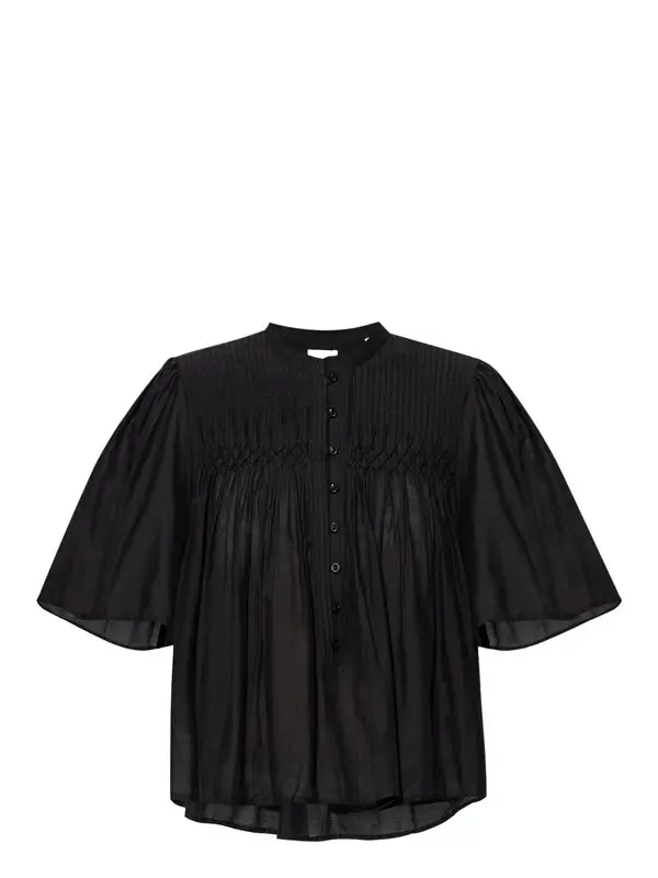 MARANT ETOILE Destiny Top - Black