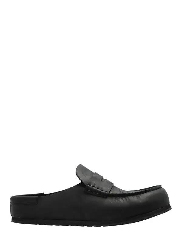 BIRKENSTOCK Naples Wrapped Shoes - Black