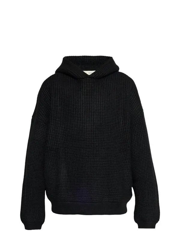 Fear Of God Hooded Sweater - Black