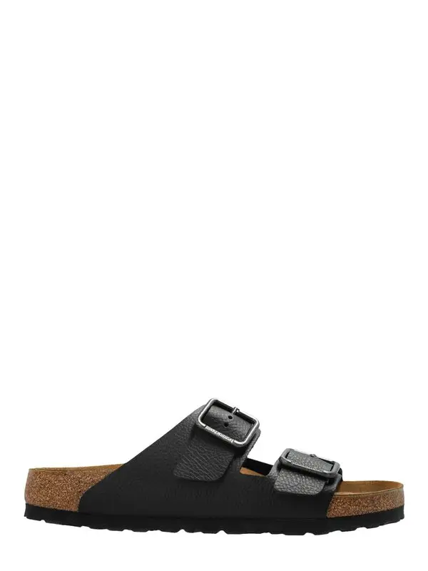 BIRKENSTOCK Arizona Wire Buckle Slides - Black