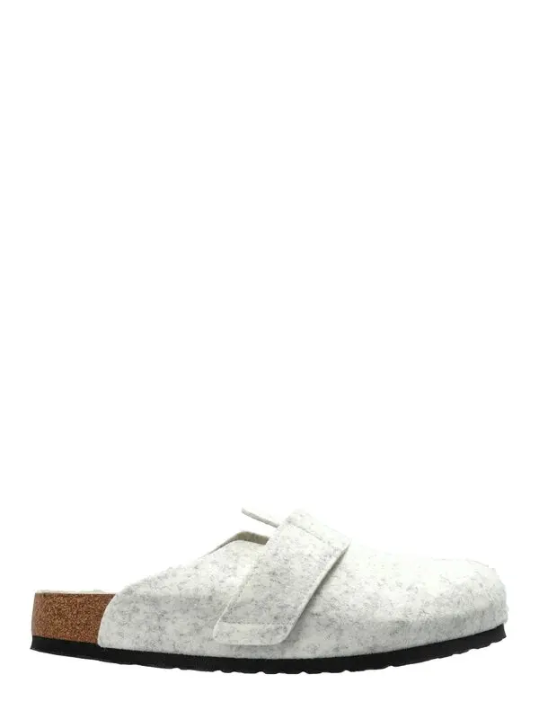 BIRKENSTOCK Loma Fe Mules - Grey