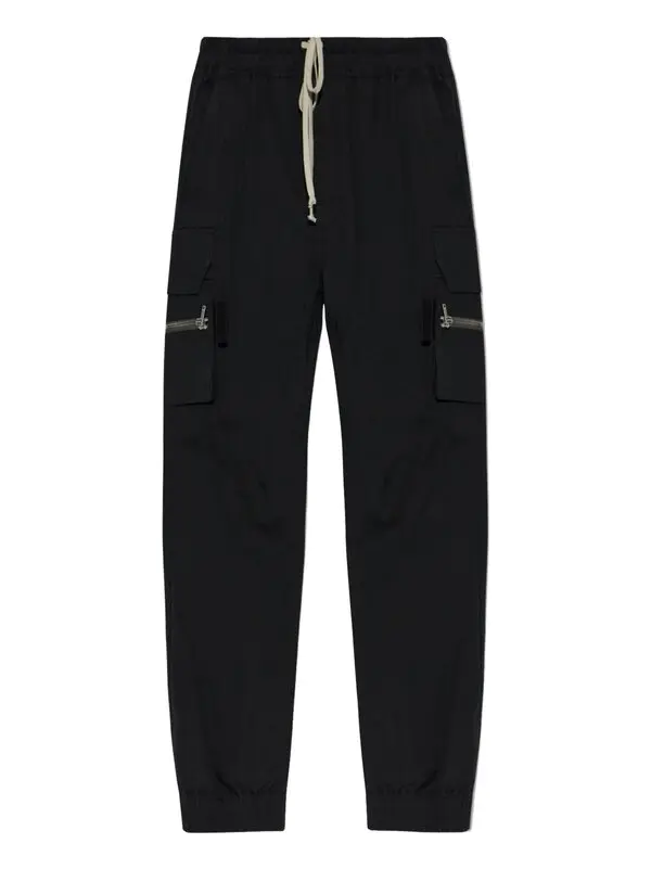 Rick Owens Cargo Trousers - Black
