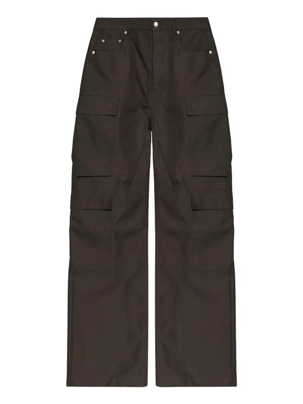 Rick Owens Cargo Trousers - Brown