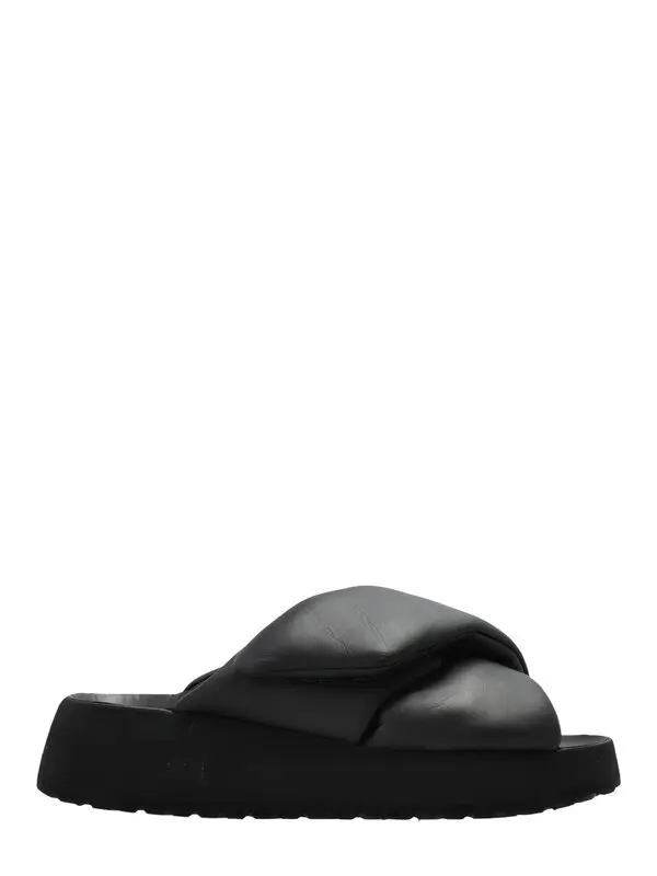 BIRKENSTOCK X Papillio Leather Sandals - Black