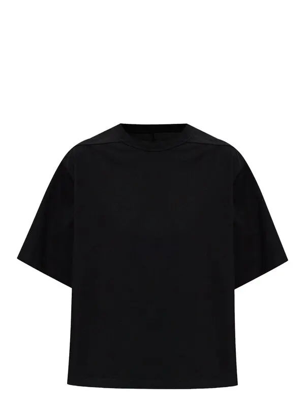 Rick Owens Crew Neck T-shirt - Black