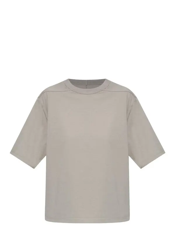 Rick Owens Crew Neck T-shirt - Grey