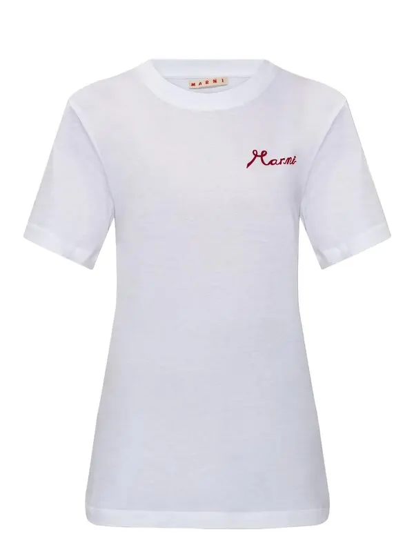 Marni Logo T-shirt - White