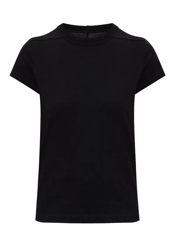 Rick Owens Crew Neck T-shirt - Black