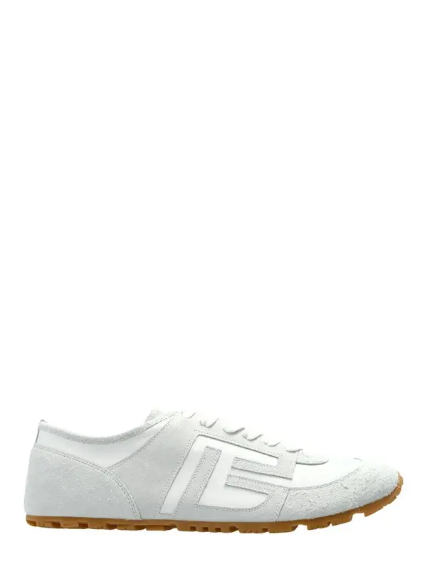 Balmain Racer Sneakers - Grey
