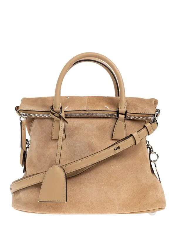 MAISON MARGIELA 5ac Mini Handbag - Beige