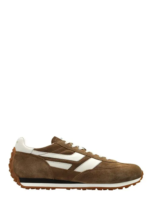 TOM FORD Suede Low-top Sneakers - Brown