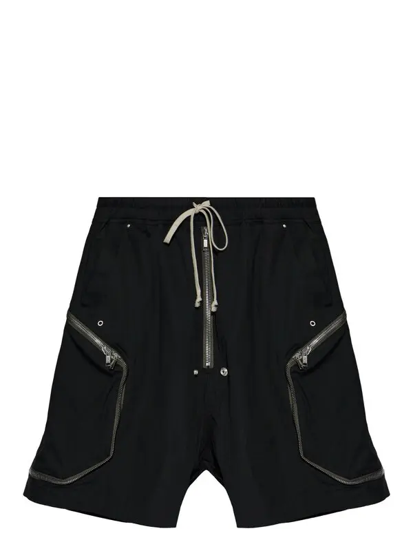 Rick Owens Cargo Shorts - Black