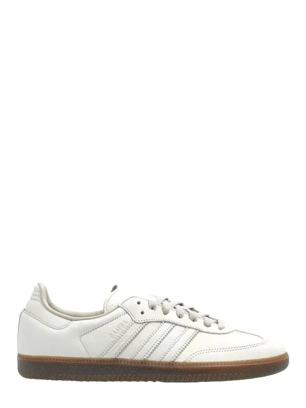Adidas Originals By Alexander Wang Samba Og' Sports Shoes - Grey