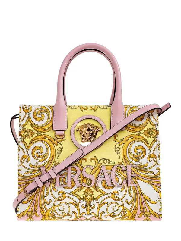 Versace La Medusa Small Shopper Bag - Multicolour