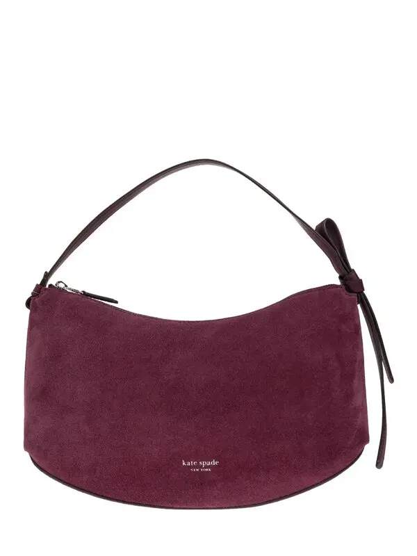 Kate Spade New York Loop Large Shoulder Bag - Purple
