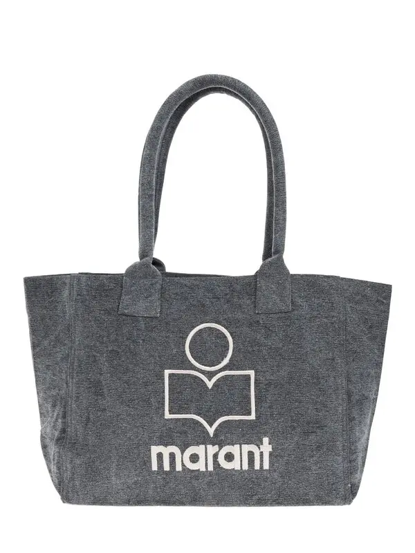 Isabel Marant Yenky Shopper Bag - Grey