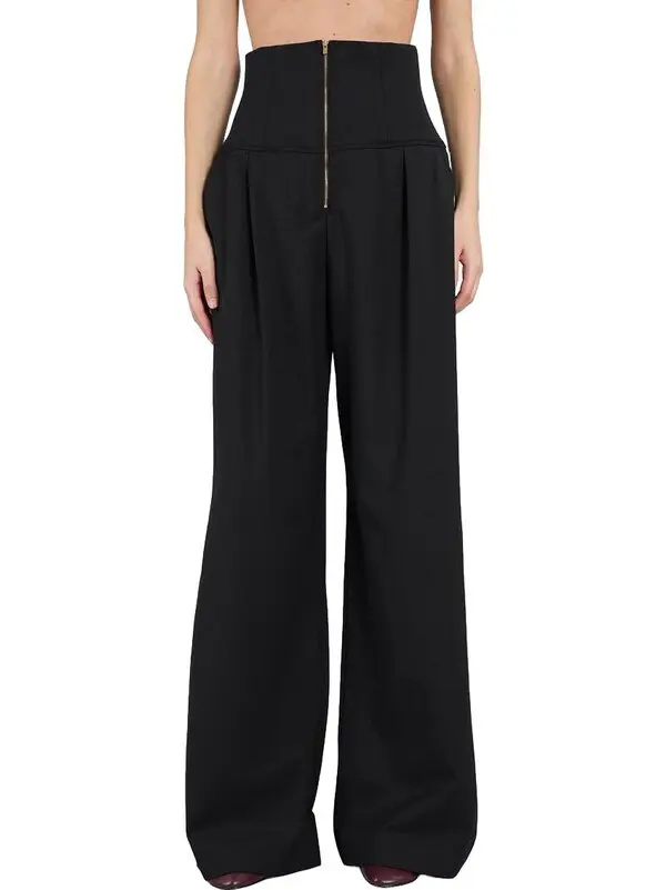 THE LATEST Cloe Wide Leg Pants - Black
