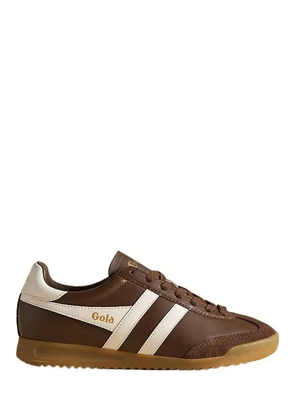 Gola Torpedo Sneakers - Dark Brown/off White