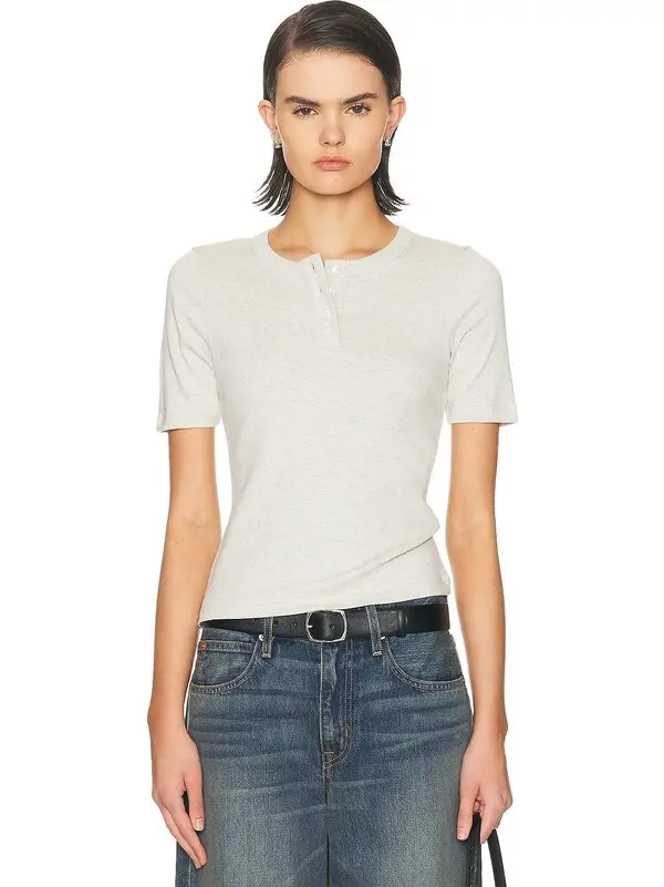 FLORE FLORE Jess Tee - Heather Grey
