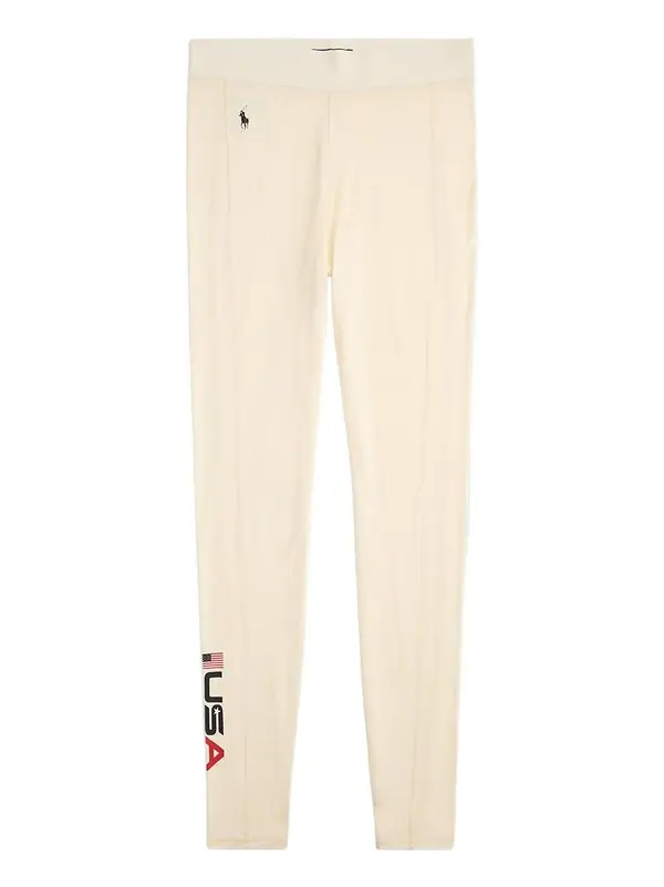 Ralph Lauren Team Usa Ceremony Base-layer Pant - Nevis