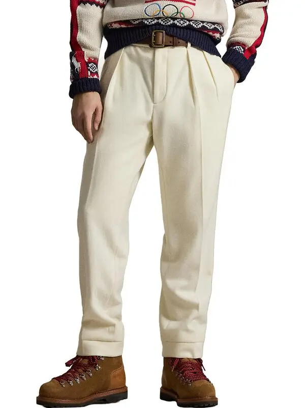 Ralph Lauren Team Usa Opening Ceremony Trousers - Andover Cream