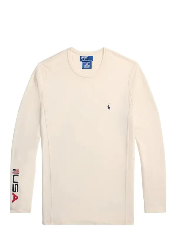 Ralph Lauren Team Usa Ceremony Base-layer Shirt - Nevis
