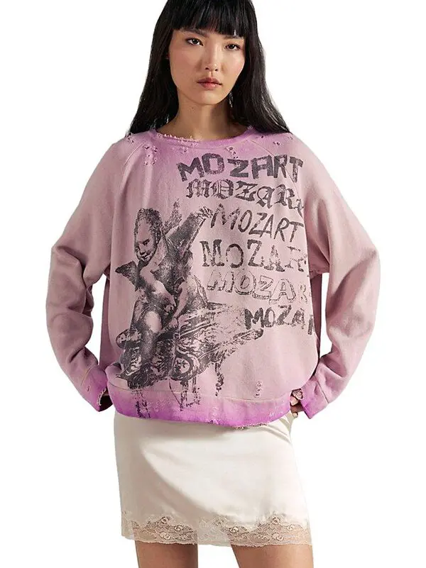 MAGNOLIA PEARL Mozart Richi Sweatshirt - Light Purple