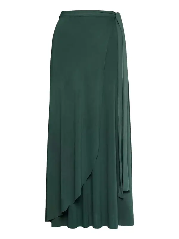 ERES Julieta Tie Skirt - Green