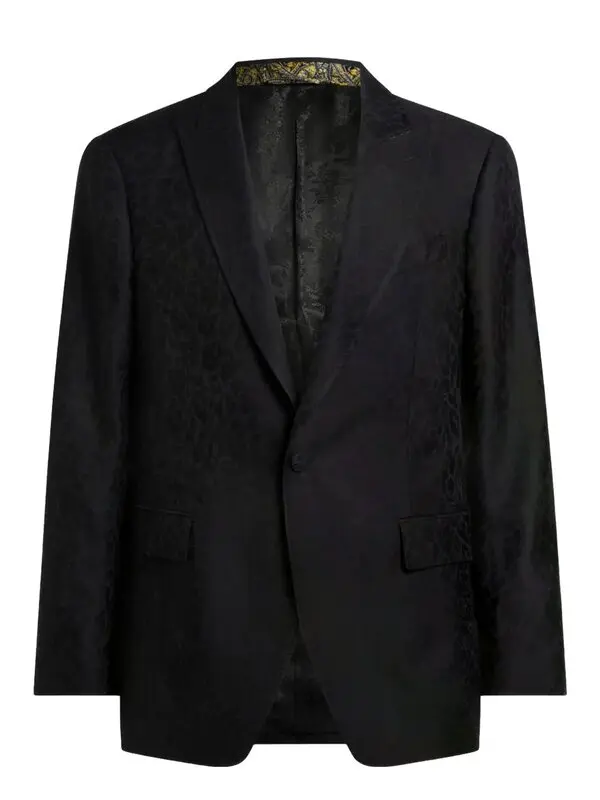 Etro Single-breasted Blazer - Blue
