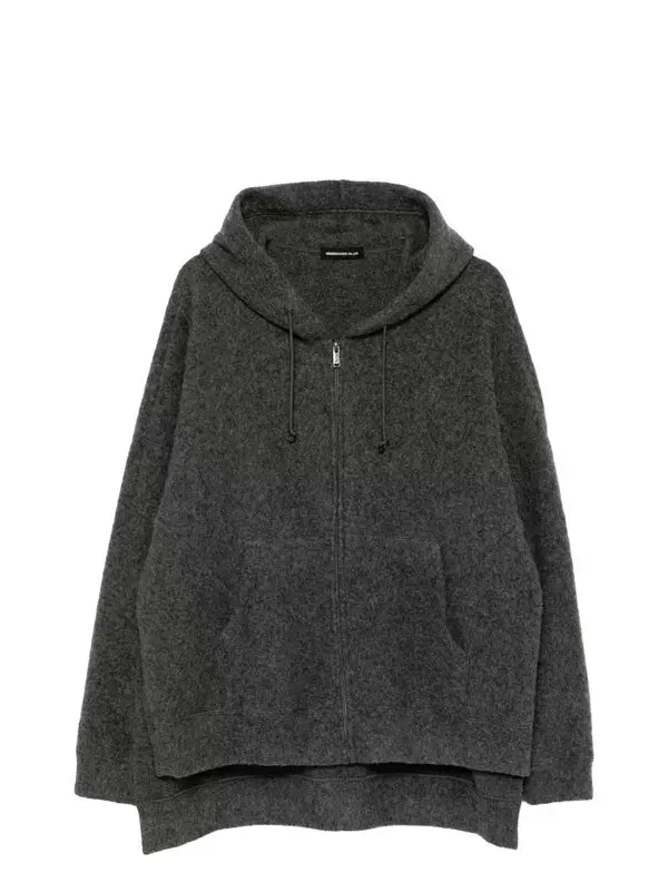 UNDERCOVERISM Layered Hoodie - Grey