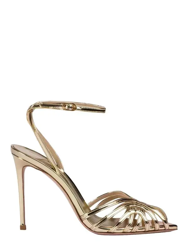 LE SILLA Embrace Strappy Sandals - Gold