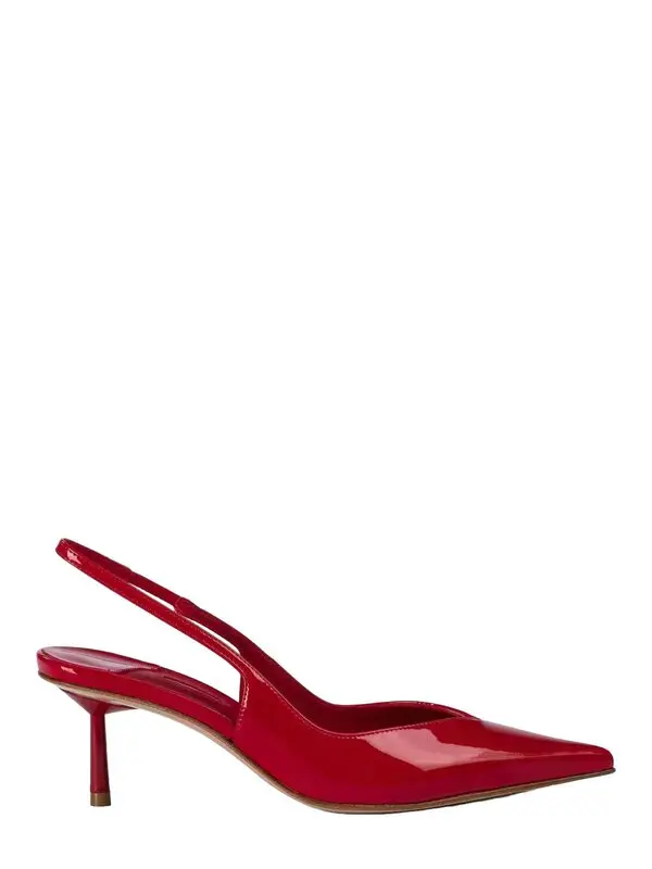 LE SILLA Vivienne Slingback Pumps - Red
