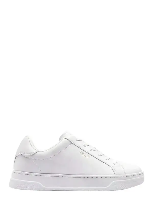 Coach High Line Sneakers - White