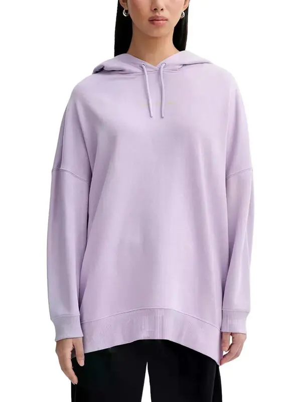 Marc O'polo Floral Graphic Hoodie - Purple